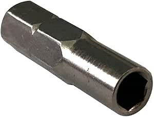 6.35mm 1/4" Insert Bit Adapter to 4mm Bit Hex Holder Screw Driver Bit ...