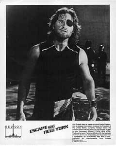 Amazon.com: Escape from New York Kurt Russell Original 8x10 Photo 1981 ...
