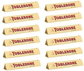 Amazon.com : TOBLERONE SWISS MILK CHOCOLATE WITH HONEY AND ALMOND ...