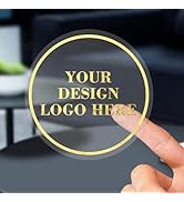 Amazon.com: 60-240pcs Custom Stickers Labels-Personalized Stickers for ...