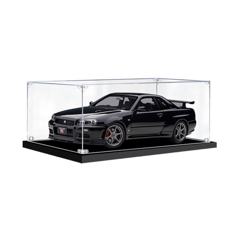 Acrylic Display Case for 1:18 AUTOART Nissan Skyline GTR R34 V-SPEC II ...