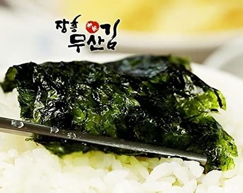 Corea orgánica Jangheung Moosan Tradition Laver (algas marinasgim), 1 ...