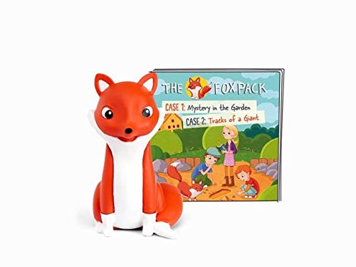Buy tonies Audio Character for Toniebox, The Fox Pack - Mystery in the ...