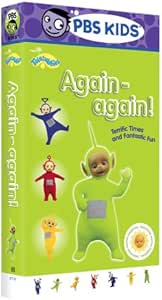 Amazon.com: Teletubbies - Again-Again! [VHS] : Rolf Saxon, Sandra ...