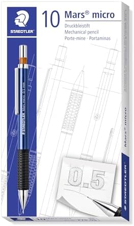 Staedtler Mars micro Precision Retractable Mechanical Pencil for ...