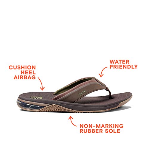 Snapklik.com : Reef Mens Anchor Sandals