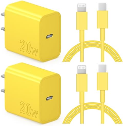 Amazon.com: iPhone and iPad Charger Super Fast Charger 20W PD USB C ...