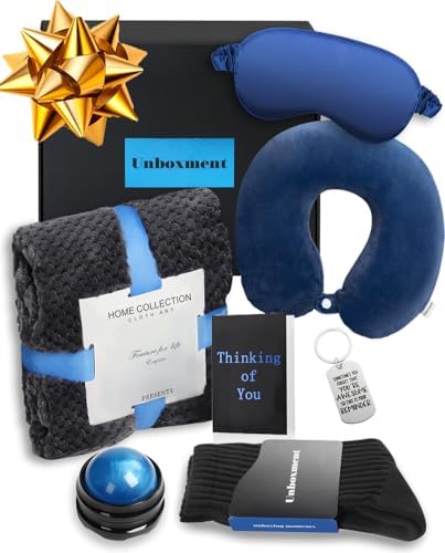 Amazon.com: Get Well Soon Gift Basket Men, 11pcs Care Package for Sick ...