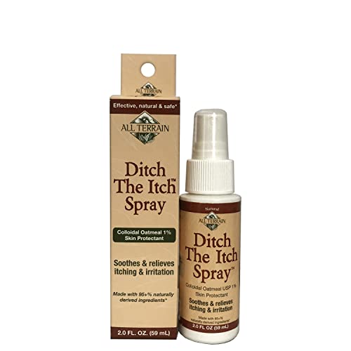 Snapklik.com : All Terrain Natural Ditch The Itch Spray 2oz