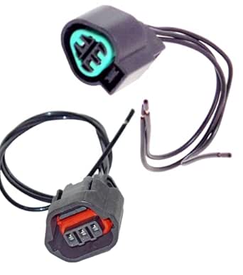 Amazon.com: (2 Pieces) OE Spec MD357274 / MD360196 Electrical Connector ...