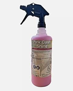 K KARGO21 1L Dashboard Pink Dash Quick Cleaner Silicone Based for Car ...