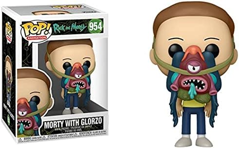 Amazon.com: Funko POP Animation: Rick & Morty - Morty Action Figure