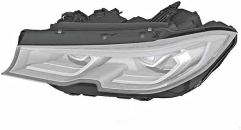 Amazon.com: For BMW 320i/330e 2020 2021 2022 Headlight Passenger Side ...