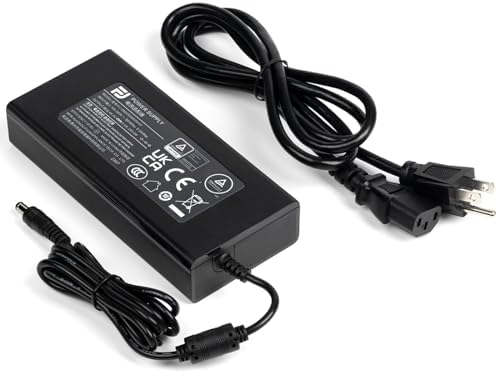 Amazon.com: Fosi Audio 48V 10A Power Supply 480W 48VDC Adapter for Home ...