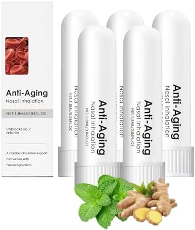 Amazon.com: Anti-Aging Nasal Inhalation, Memory Boost Nasal Inhaler ...