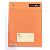 Classmate Note Book Soft Cover Four line - Interleaf (Left Side Page ...