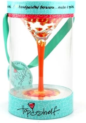 Amazon.com | Top Shelf Hottie Martini Glass: Martini Glasses