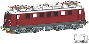 Roco 73093 H0 E-Lok 1041.08 Sound ÖBB IV: Amazon.de: Spielzeug
