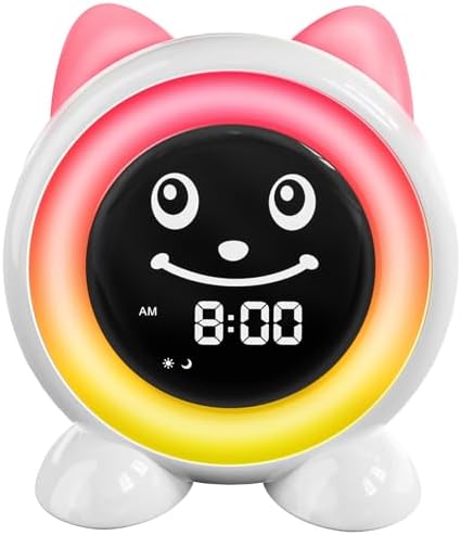 FiveHome Toddlers Sleep Training Clock, Ok to Wake Kids Alarm Clock ...