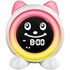 Amazon.com: Toddlers Sleep Training Clock, Kids Alarm Clock with Night ...