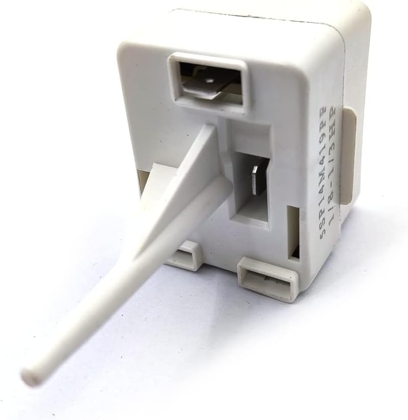 WR09X10107 Compressor Overload and PTC Start Relay for GE Refrigerators ...
