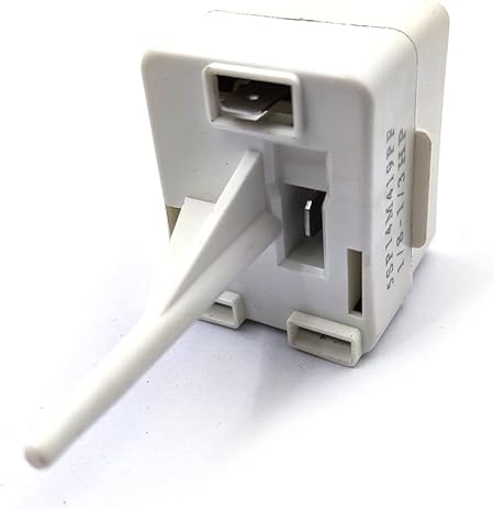 Amazon.com: WR09X10107 Compressor Overload and PTC Start Relay ...