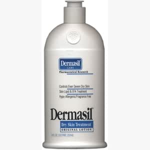 Amazon.com : Dermasil Dry Skin Treatment Original Lotion 8Oz by ...