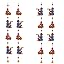 Buy Genxtra® Decorative Toran for Main Door – Pinewood MDF Diya-Kalash ...