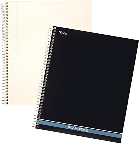 Cambridge Quad Wirebound Notebook 70ct (06194) : Amazon.ca: Office Products