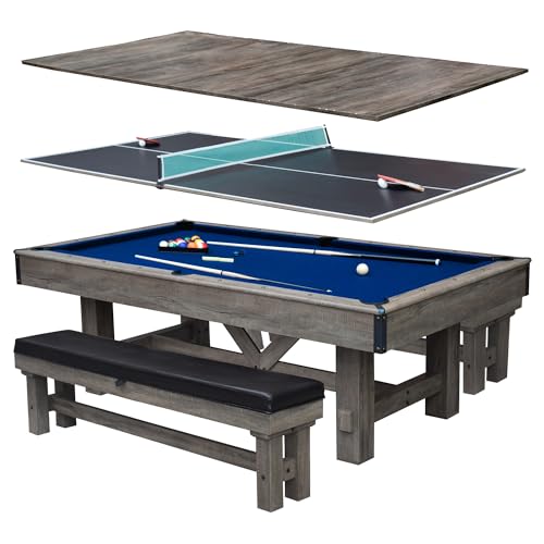 10 Best Pool Table Dining Table Combos for Your Ultimate Game Room ...
