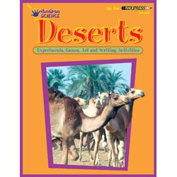 Deserts activity book (Hands-on science): Sussman, Ellen: 9781564721181 ...
