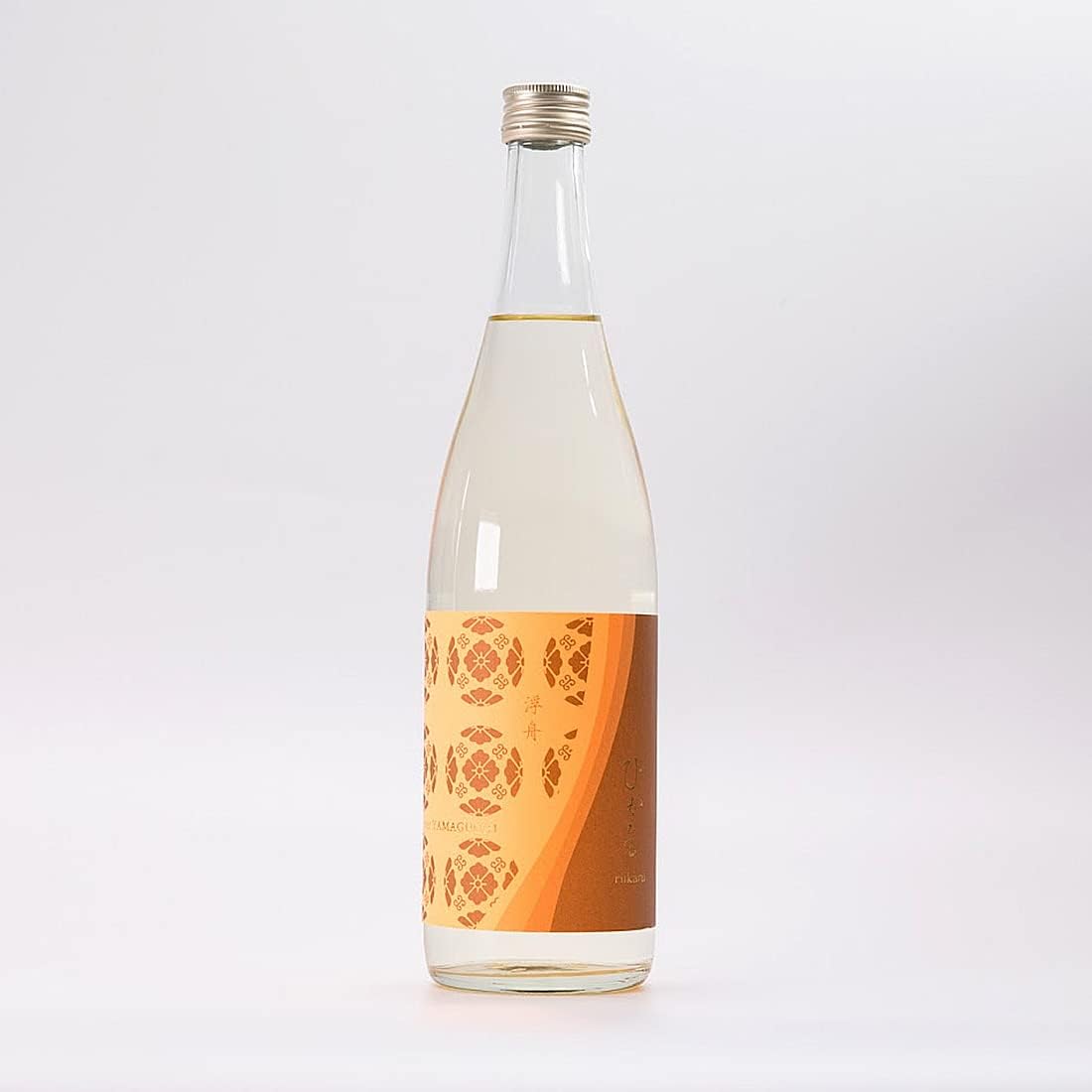 Amazon.co.jp: 日本酒 源氏物語 ひかる 浮舟 Hikaru Ukifune 720ml 金光酒造 山口県 : 食品・飲料・お酒