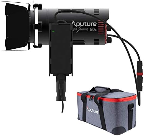Amazon.com : Aputure LS 60X,Aputure 60x 60W Bi-Color Adjustable LED ...