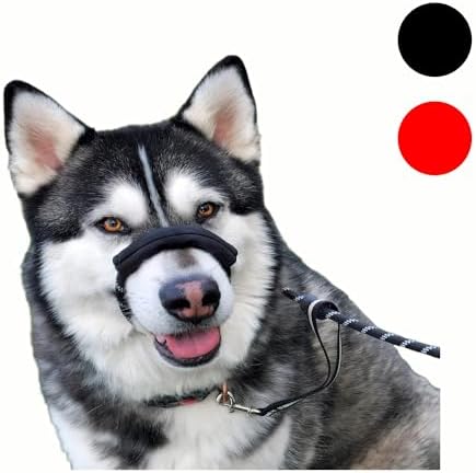 JACXO Figure of 8 Dog Lead With Padded Nose Loop - Anti Pull Dog Lead ...