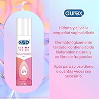 Durex Íntima Protect Pack Lubricante de Base Agua, Gel Limpiador ...