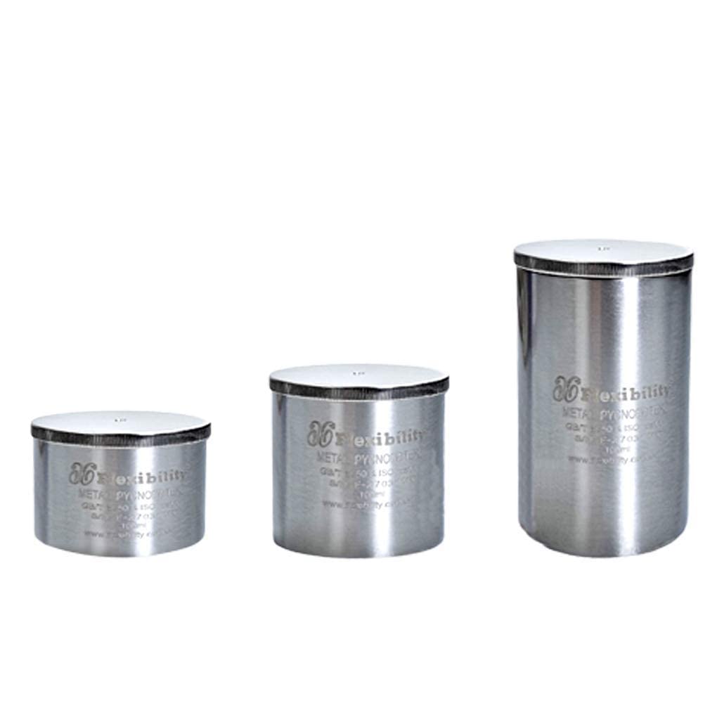 100ML Stainless Steel Paint Density Specific Gravity Test Cup Liquid ...