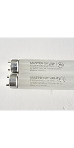 F30T12/CW (2 Pack) 30 Watt T12 Fluorescent Tube Light Bulb 30W F30T12 ...