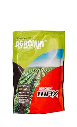 Agromin Max Multi Micronutrient Powder - 250gm : Amazon.in: Garden ...