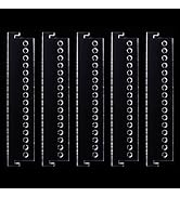 Amazon.com: PH PandaHall 30pcs Embroidery Floss Organizer, Clear ...