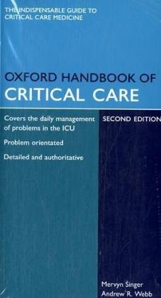 Oxford Handbook of Critical Care (Oxford Handbooks Series ...