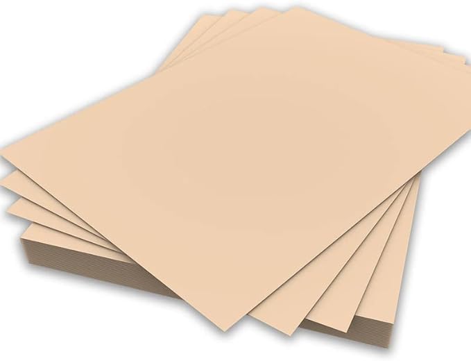 A4 Salmon Colour Paper 80gsm Sheets Double Sided Printer Paper Copier ...