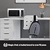 Amazon.com: Magic Chef RA42056 900W Countertop Oven Front MCM990ST 0.9 ...