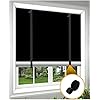 AICOYA Blackout Blinds, Portable Blackout Blind with Suction Cups ...