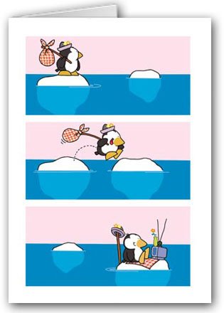 Amazon.com: Stonehouse Collection | Funny New Address Card Pack | 18 ...