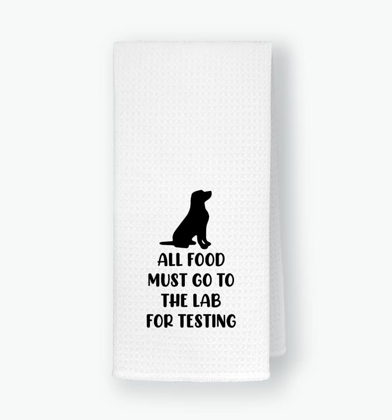 Amazon.com: QODUNG All Food Must Go to The Lab for Testing Soft Kitchen ...