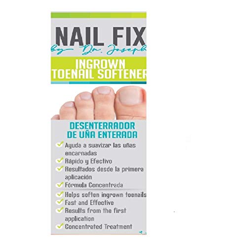 NAILEX~EL DESENTERRADOR DE UÑAS ENTERRADA Ingrown Toenail SOFTENER ...