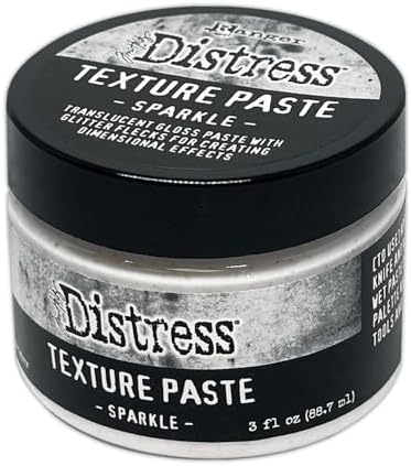 Cosmic Shimmer Sparkle Texture Paste Icicle Blue 50ml : Amazon.co.uk ...