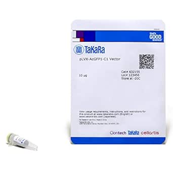 Amazon.com: pLVX-AcGFP1-C1 Vector (Takara Bio Cat. No. 632155) : Industrial & Scientific
