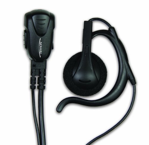 Amazon.com: Ritron RHD-15X Over The Ear Headset with Microphone and PTT ...