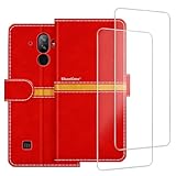 ・ブランド:ESACMOT・製造元:ESACMOT・モデル:Doogee S40・[互換性] - Doogee S40/Doogee S40 4G/Doogee S40 Lite/Doogee S40 Pro用に特別に設計されたレザーフォリ...